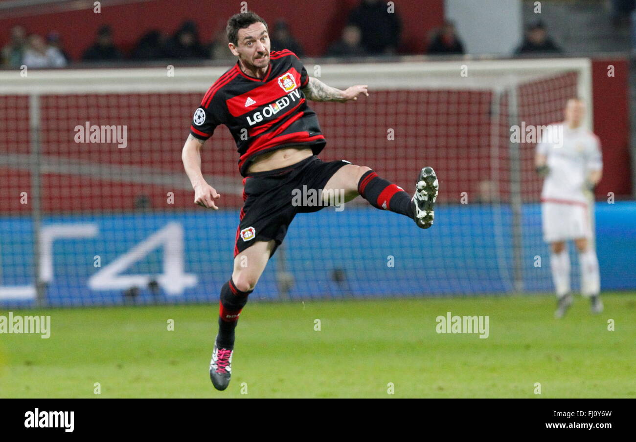 Roberto Hilbert during the champion league match Bayer Leverkusen - FC ...