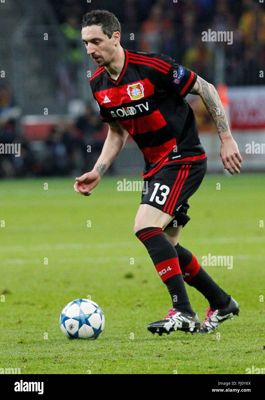 Roberto Hilbert during the champion league match Bayer Leverkusen - FC ...