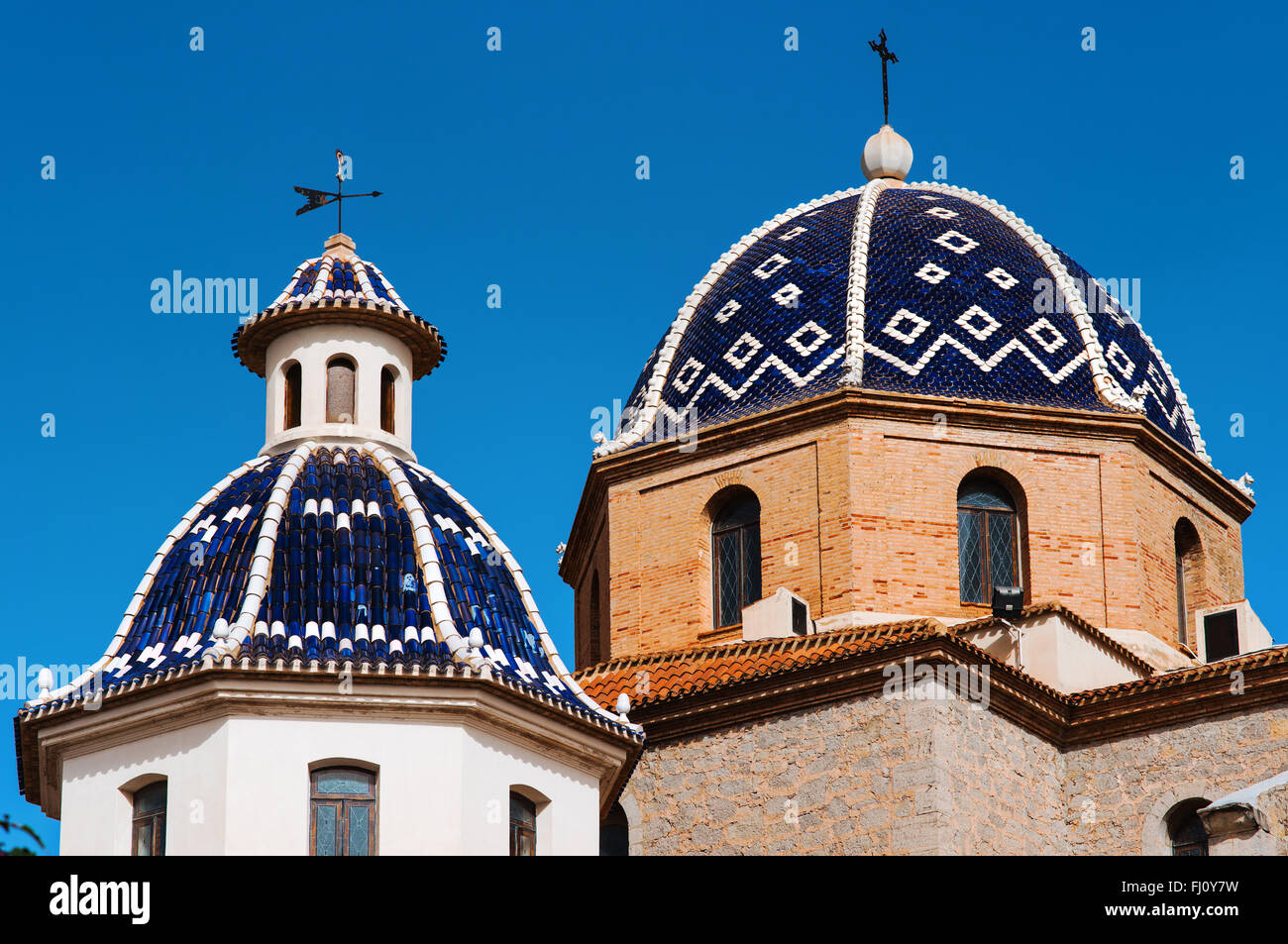 Altea spain costa blanca hi-res stock photography and images - Alamy