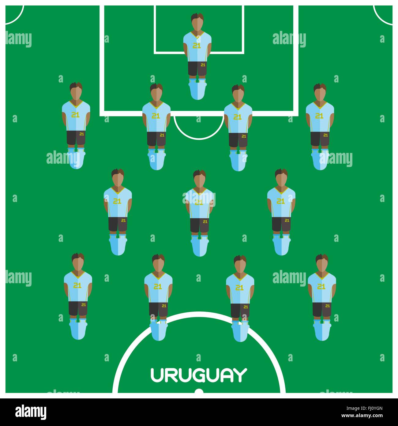 Boys football playground Stock Vector Images - Alamy