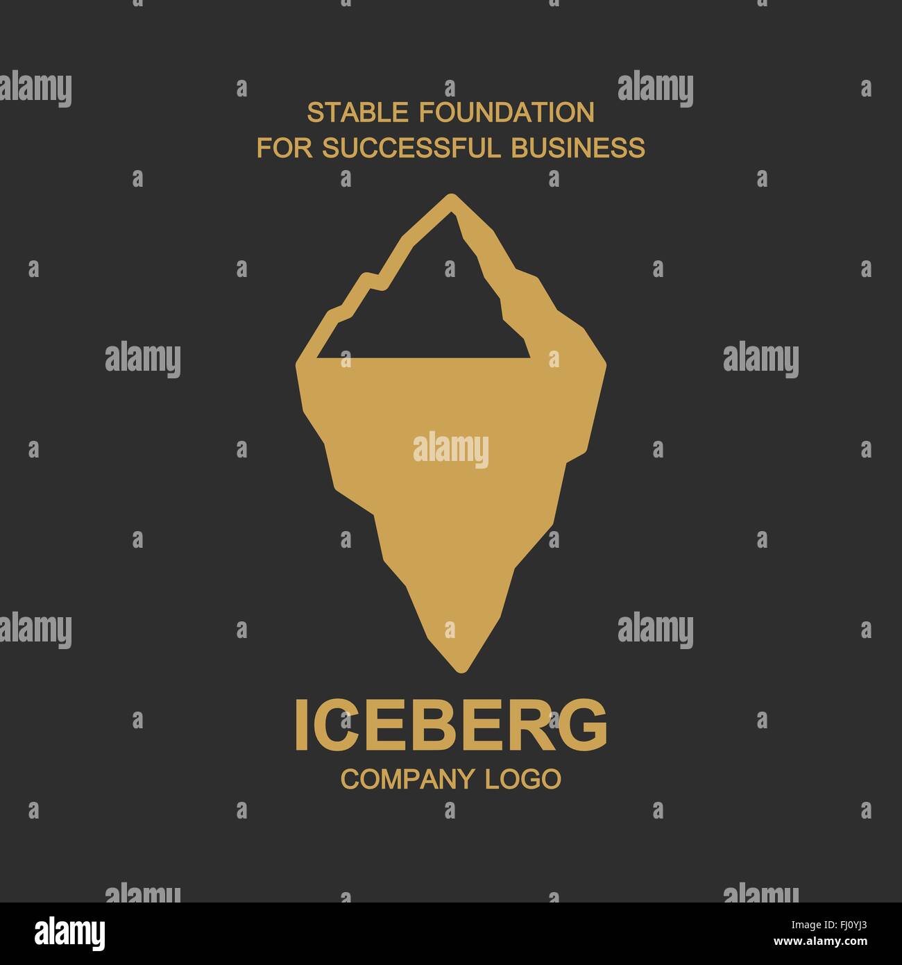 Company logo design, business symbol concept, minimal line style Stock ...