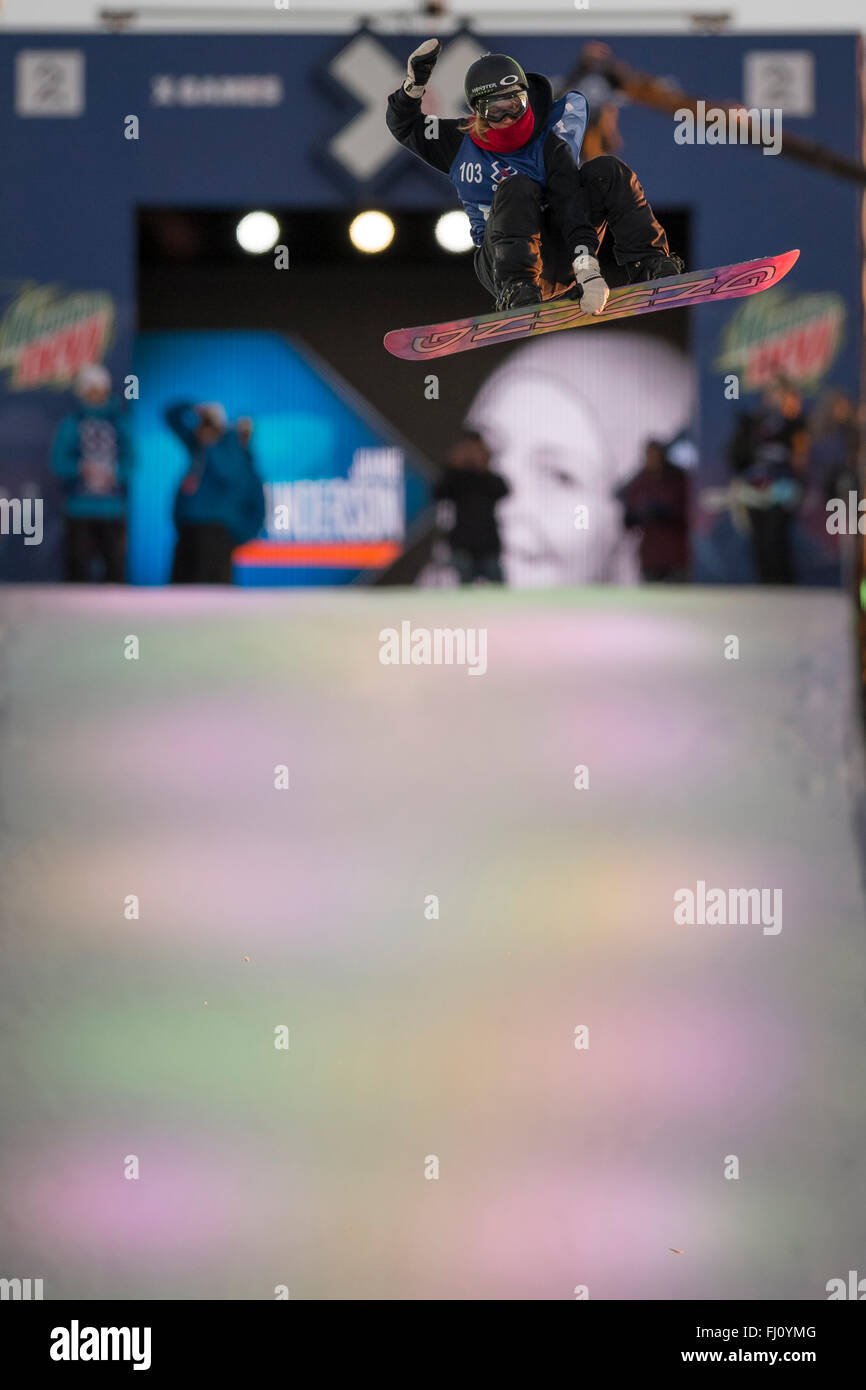 Jamie anderson x games hi-res stock photography and images - Alamy