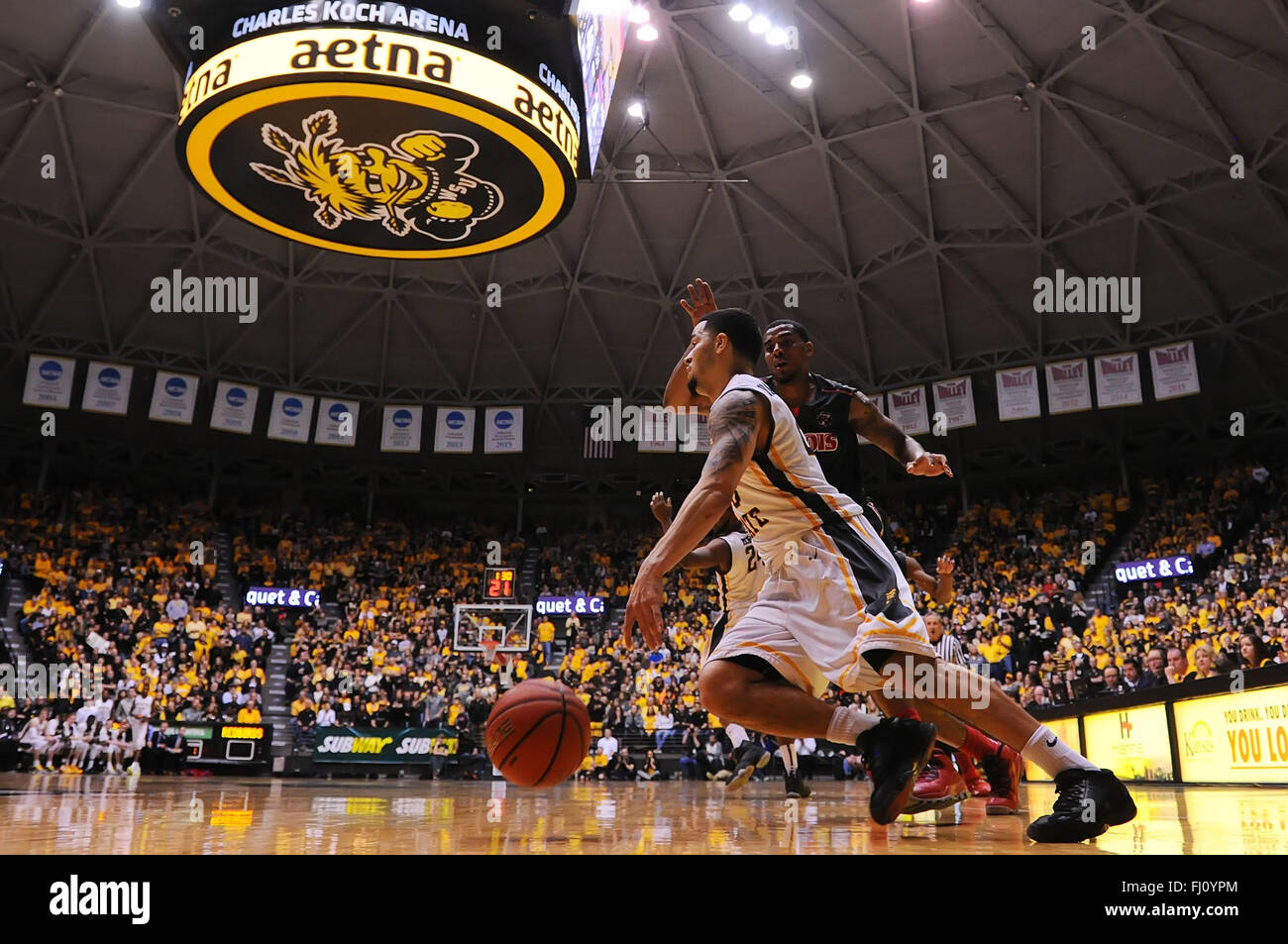 Charles koch arena hi-res stock photography and images - Alamy