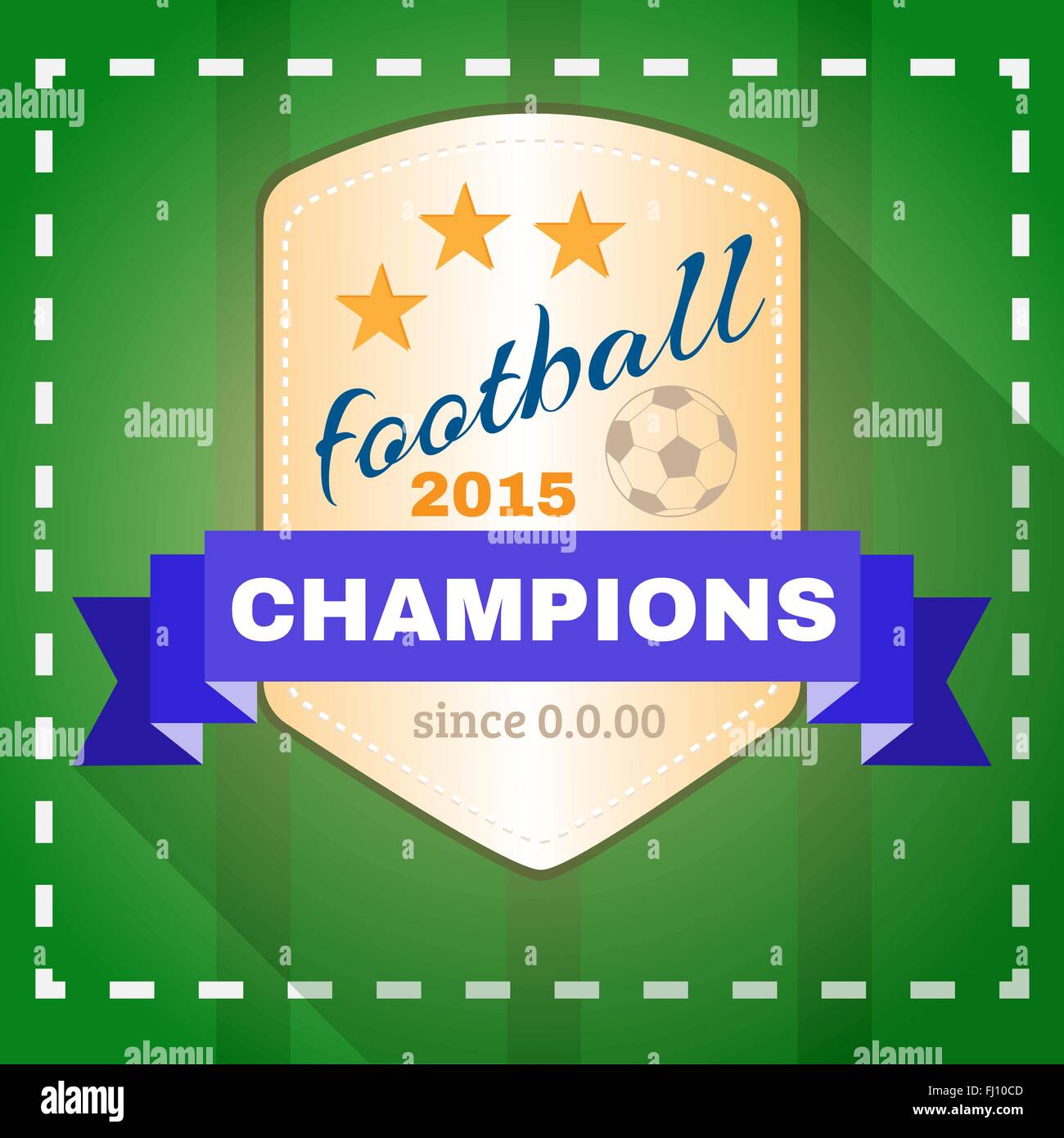 Football Soccer 2015 Champions Badge Advertising Campaign. Sports ...