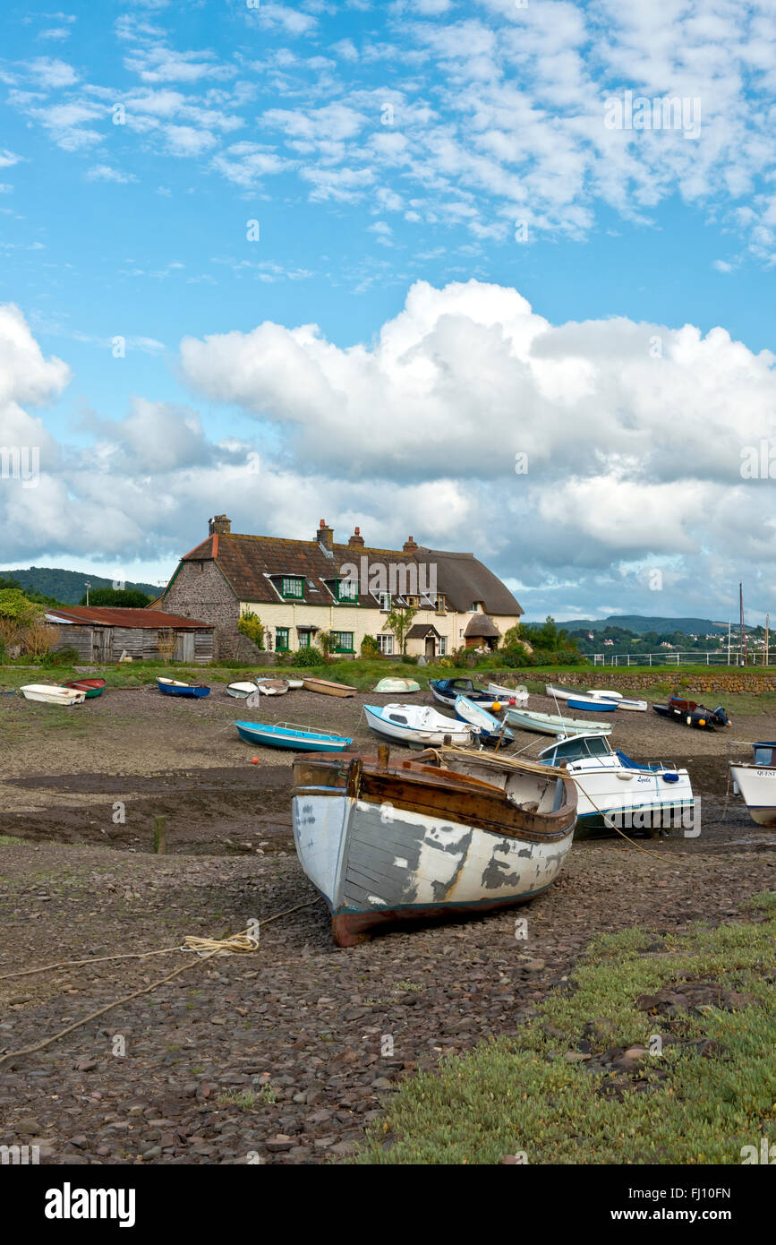 Porlock weir england pub hi-res stock photography and images - Alamy