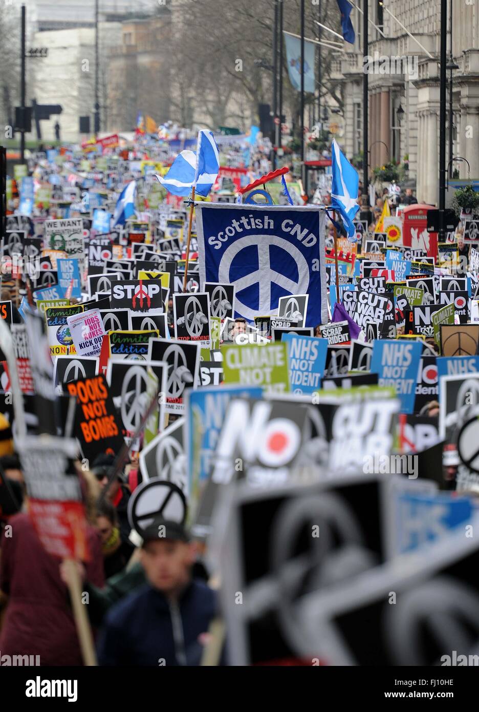 Cnd march hi-res stock photography and images - Alamy