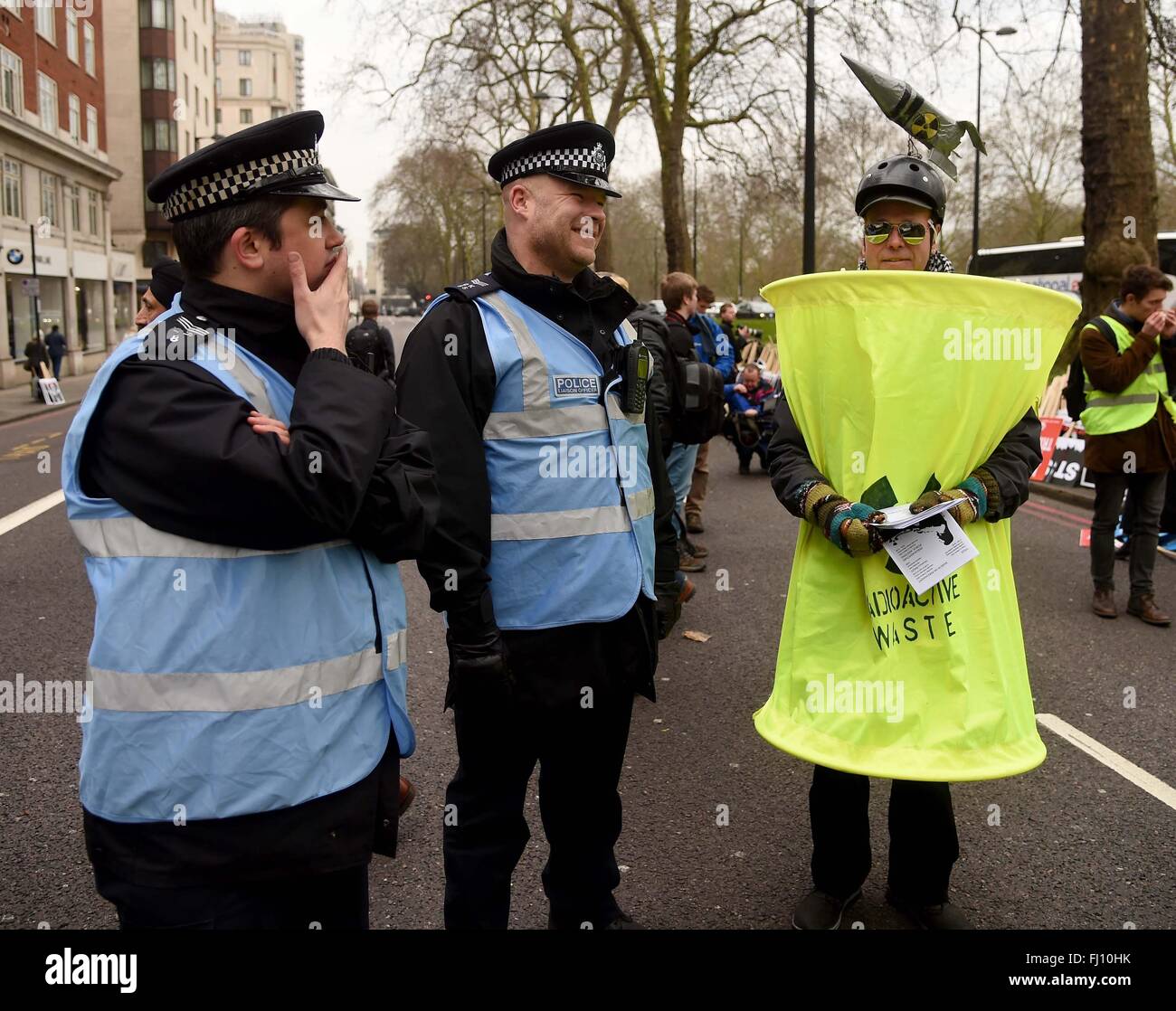 CND Anti Trident Protest rally, London, UK Stock Photo - Alamy