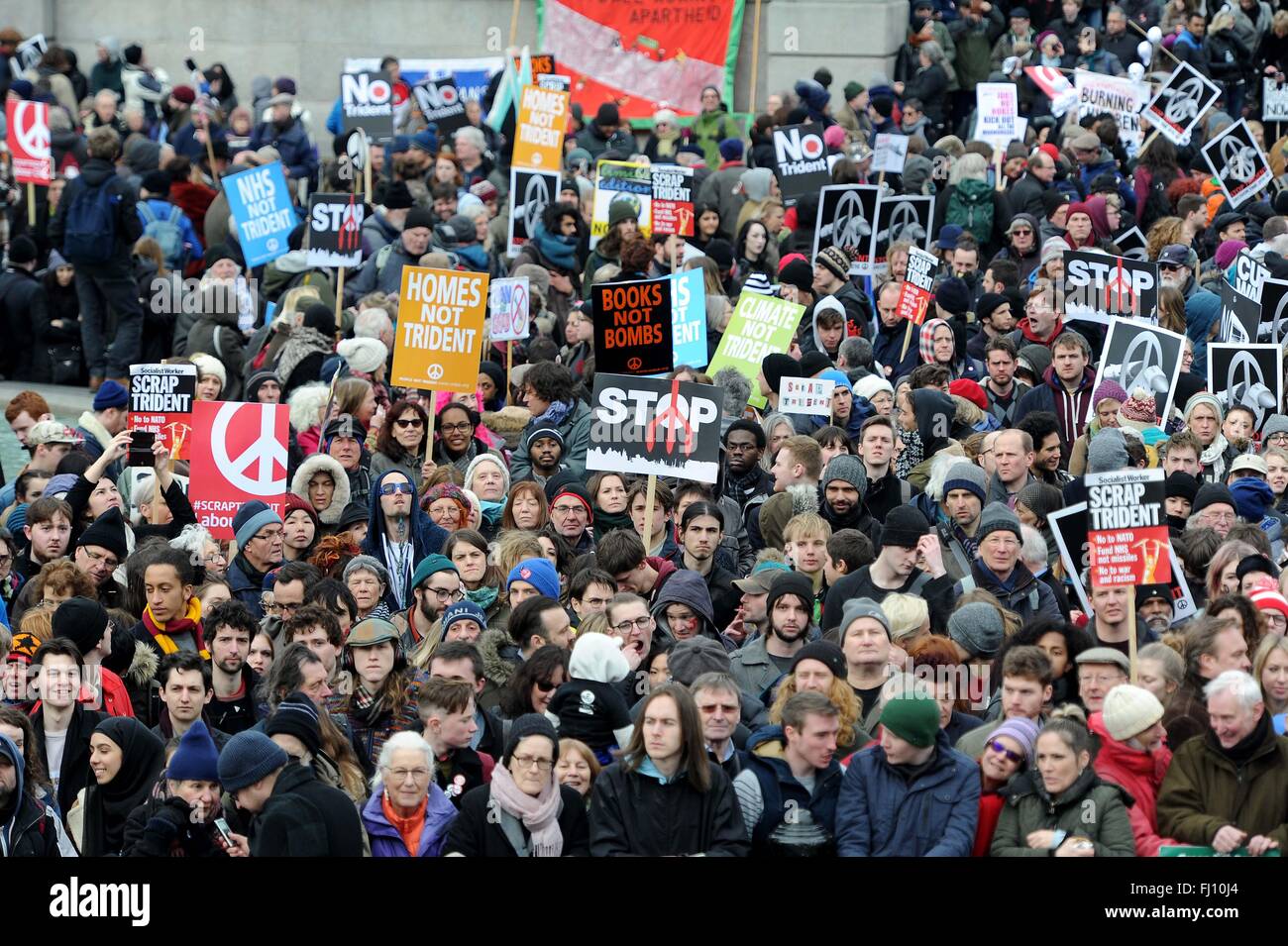 Cnd protest hi-res stock photography and images - Alamy