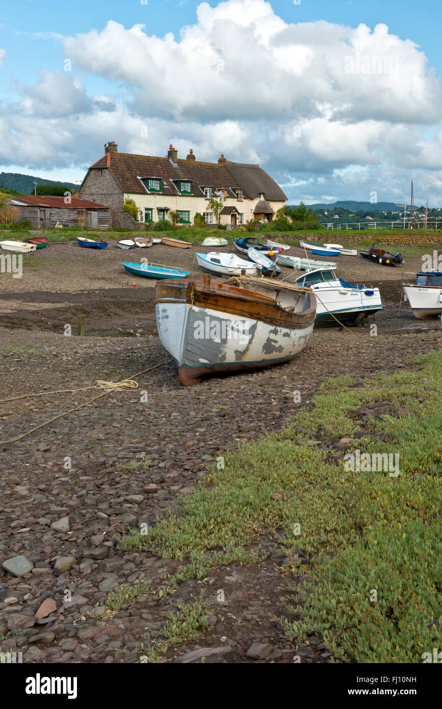 Porlock weir england pub hi-res stock photography and images - Alamy