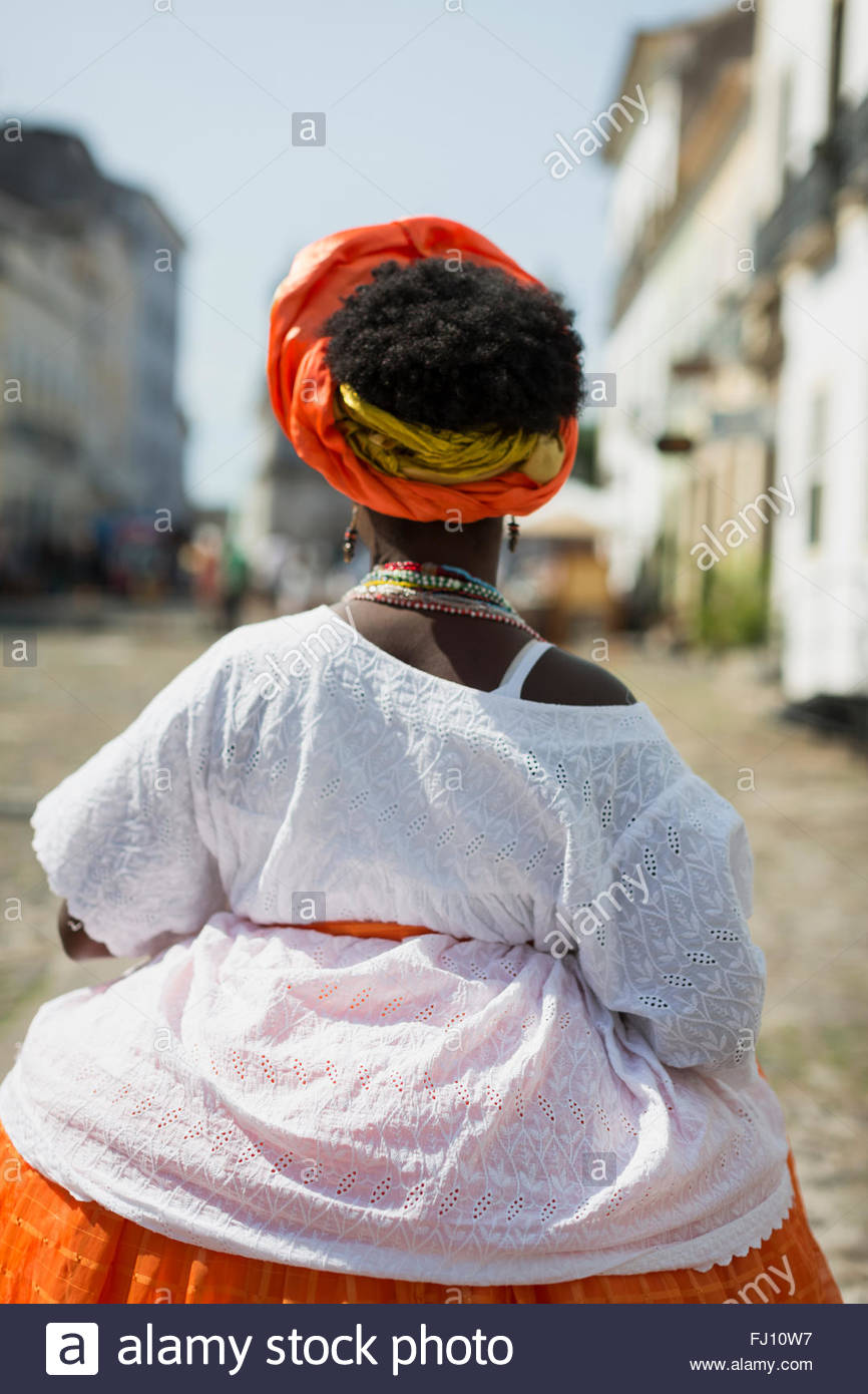 Baiana Dress Stock Photos & Baiana Dress Stock Images - Alamy