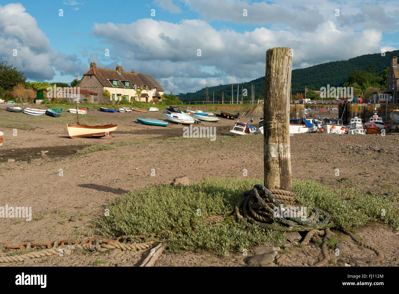Porlock weir england pub hi-res stock photography and images - Alamy