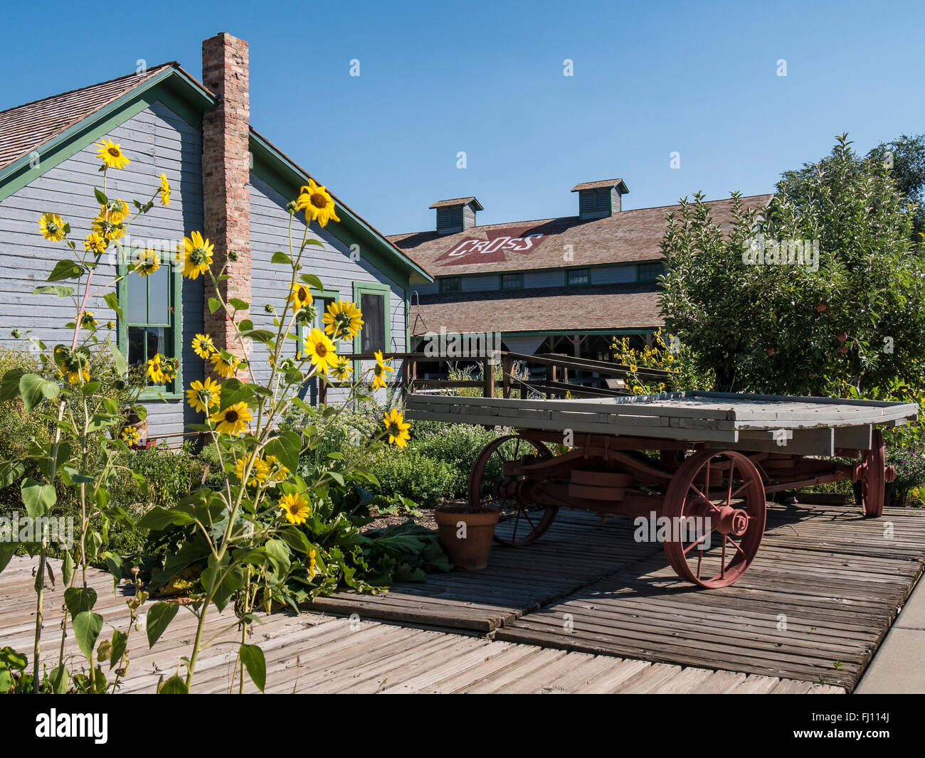 Museum of Western Colorado, Cross Orchards, Grand Junction, Colorado ...