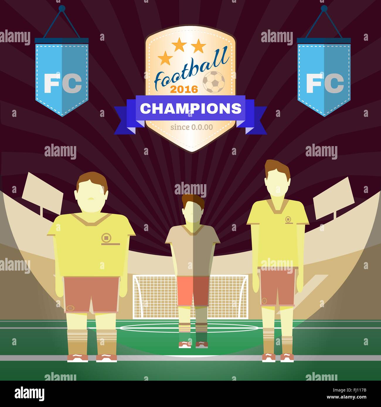 Playfield marking Stock Vector Images - Alamy