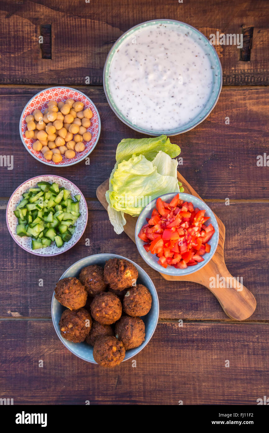 Middle eastern ingredients studio hi-res stock photography and images ...