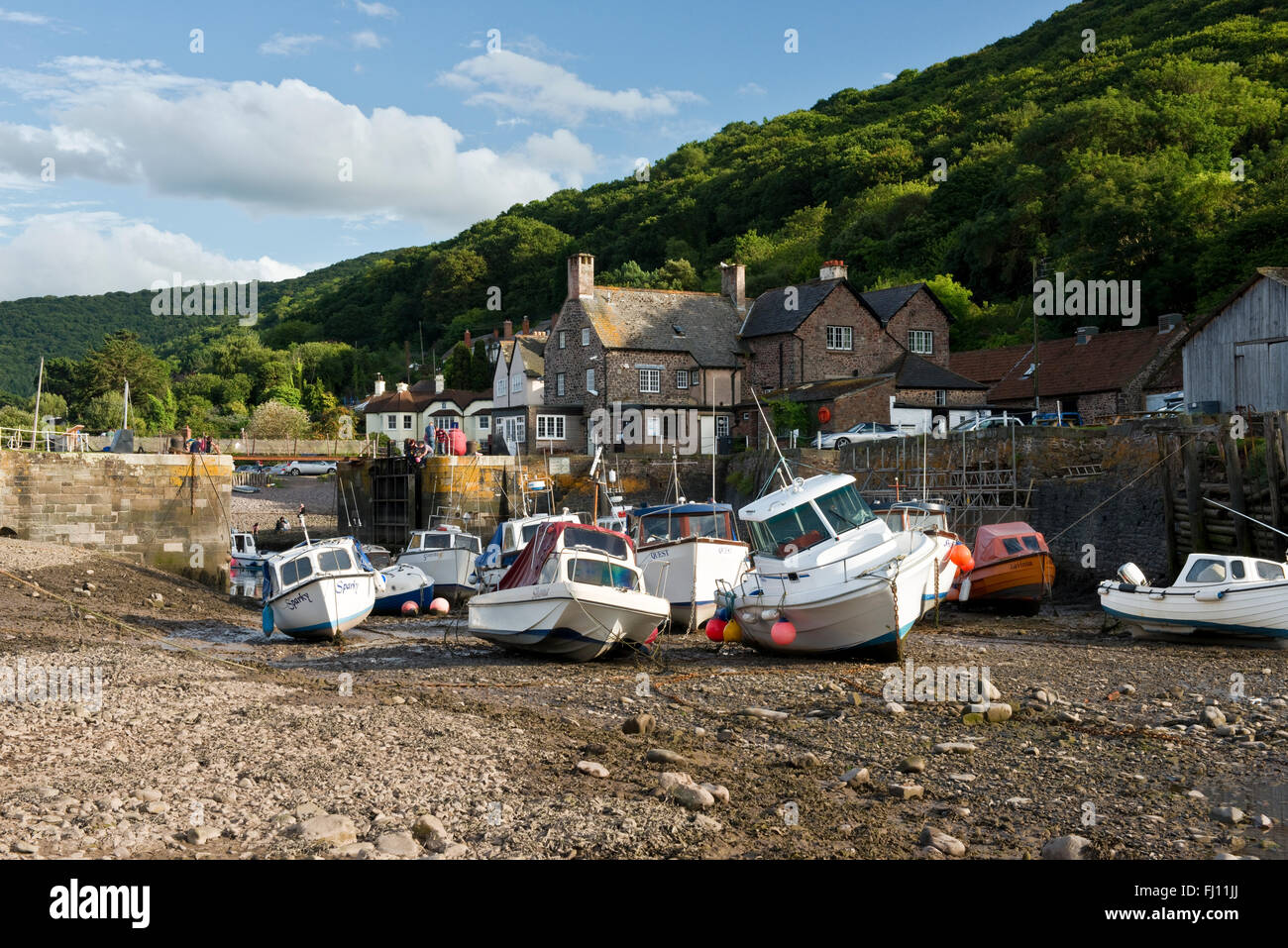 Porlock weir england pub hi-res stock photography and images - Alamy