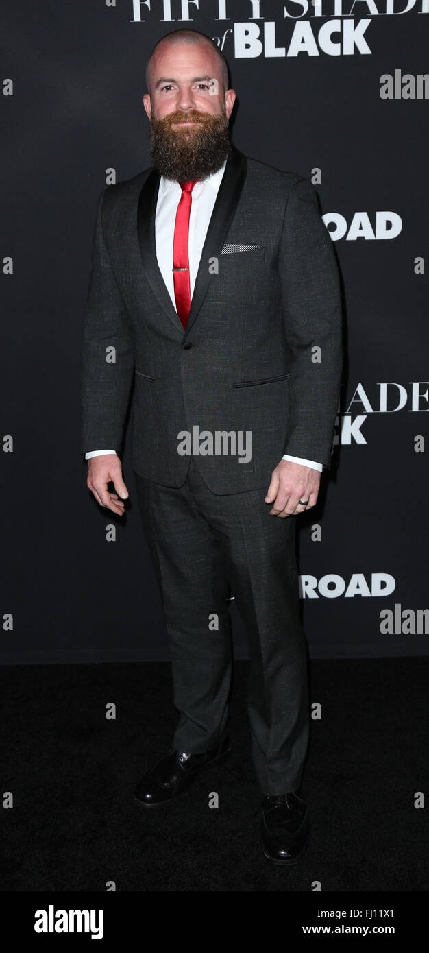 Premiere of 'Fifty Shades of Black’ at Regal Cinemas L.A. LIVE Stadium ...