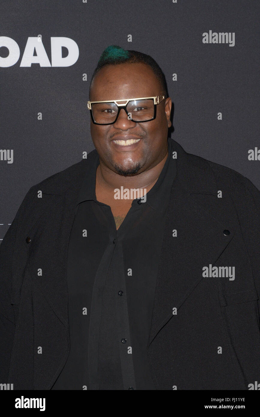 Premiere of 'Fifty Shades of Black’ at Regal Cinemas L.A. LIVE Stadium ...