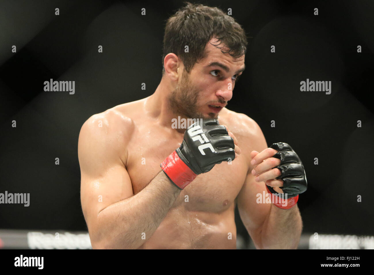 London, UK. 27th Feb, 2016. UFC Fight Night Bisping vs Silva at the O2 ...