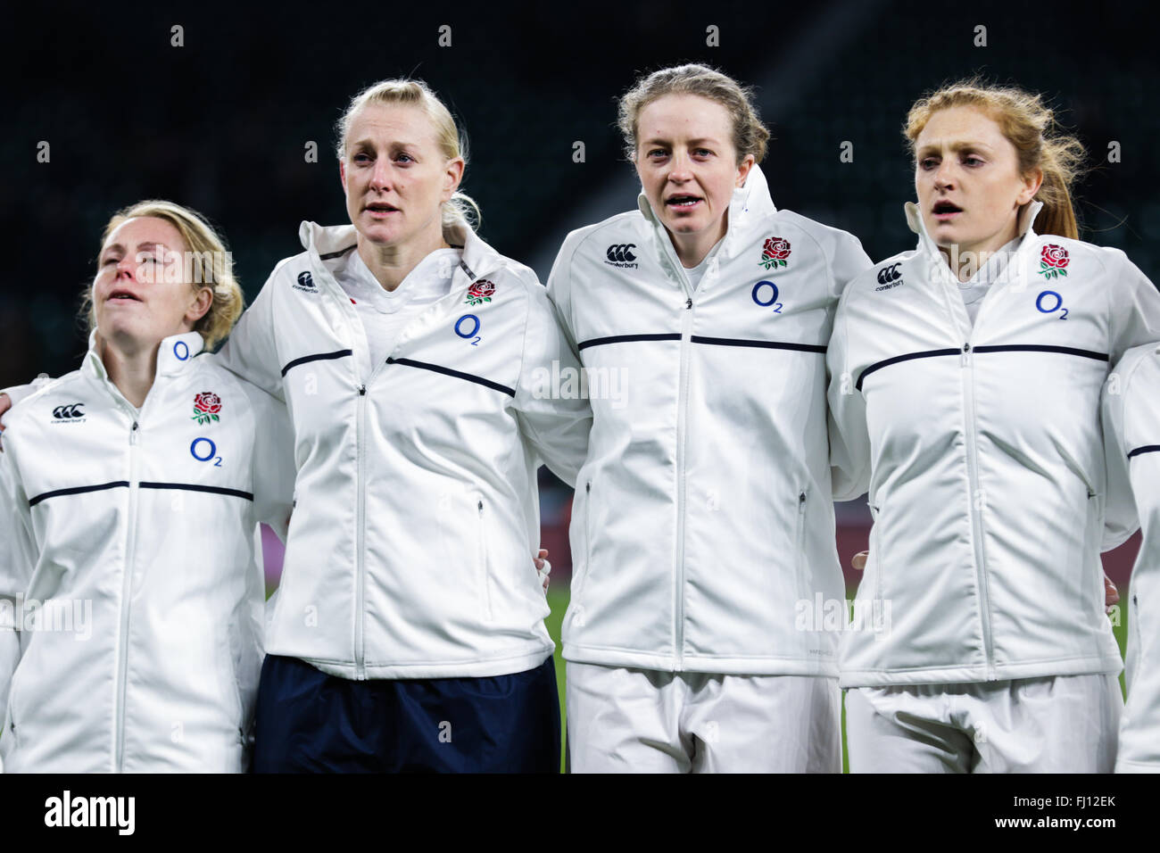 England womens bianca blackburn hi-res stock photography and images - Alamy