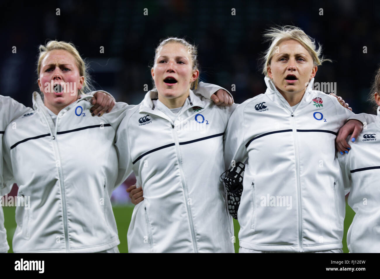 England womens rochelle clark hi-res stock photography and images - Alamy
