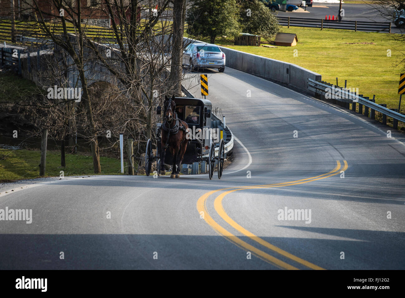 Lancaster, Pennsylvania, US. 27th Feb, 2016. Amish Mud Sale, held every ...