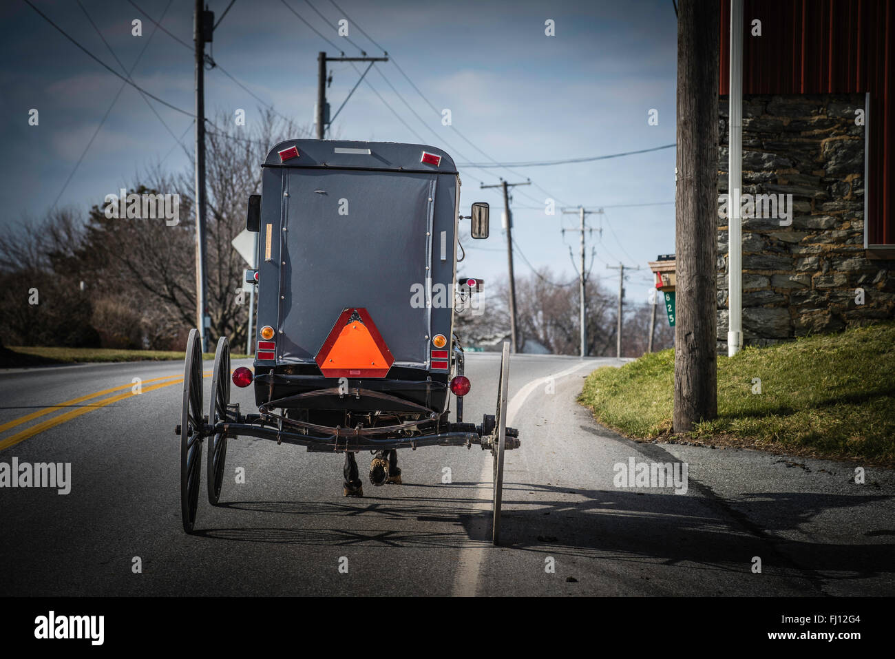 Lancaster, Pennsylvania, US. 27th Feb, 2016. Amish Mud Sale, held every ...