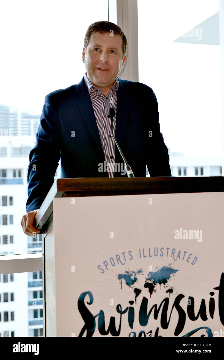 Sports Illustrated Swimsuit 2016 Press Conference at 1 Hotel & Homes ...