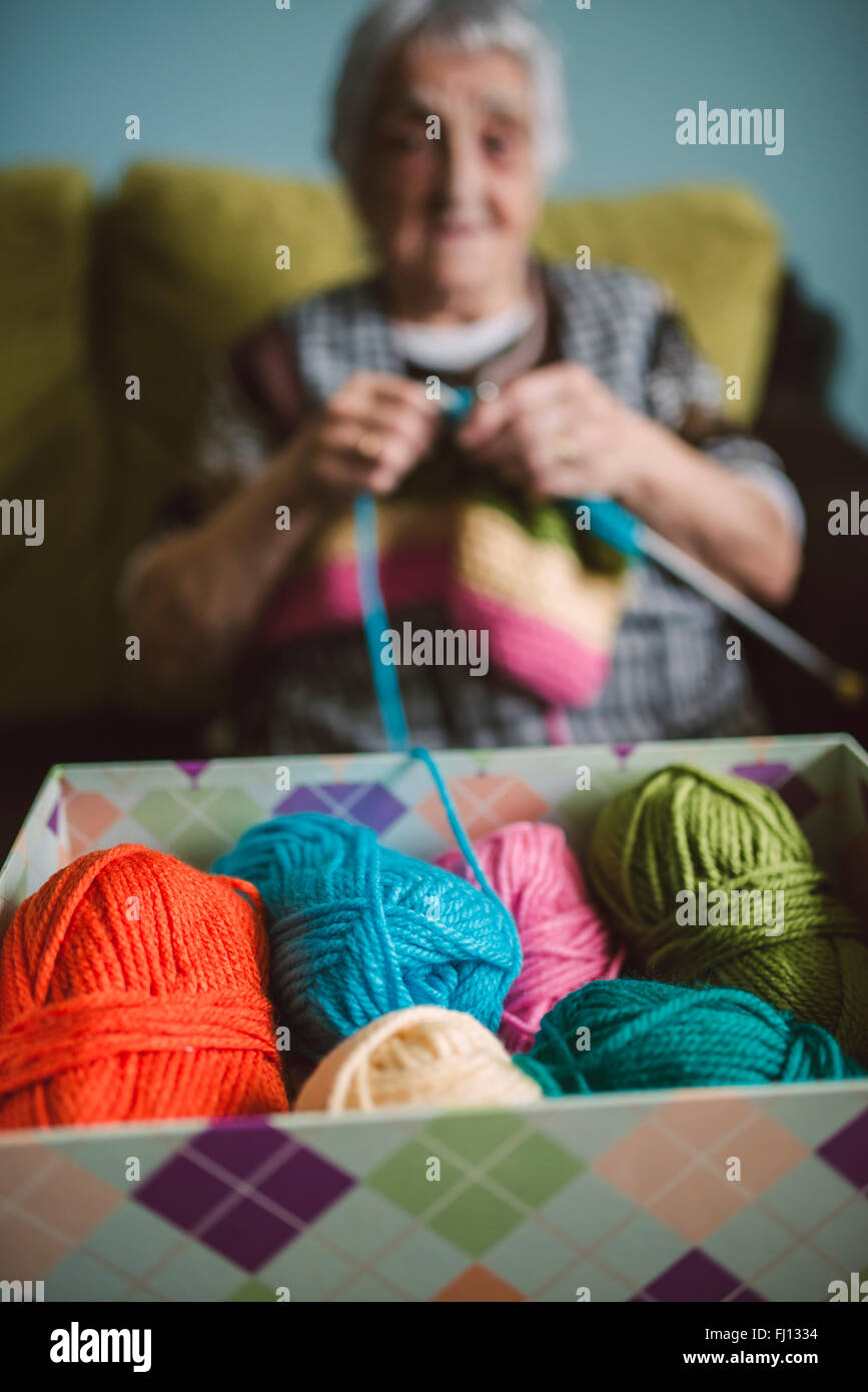 Wool box hi-res stock photography and images - Alamy