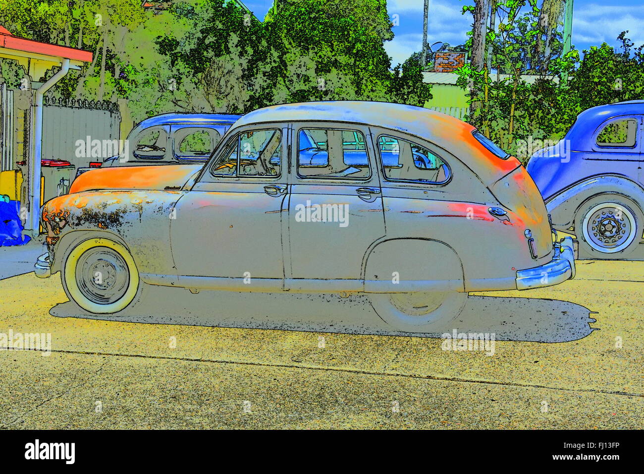Australian hot rods hi-res stock photography and images - Alamy