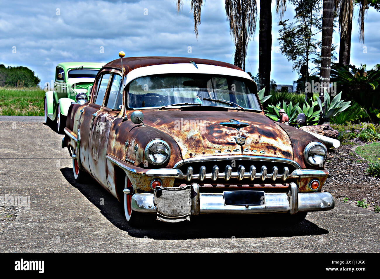 HOT RODS AND VINTAGE CARS Stock Photo - Alamy