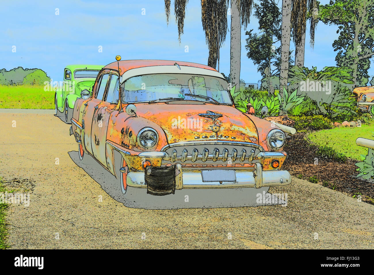 Hot rods hi-res stock photography and images - Alamy