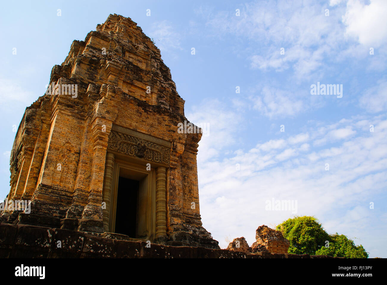 An Angkor Temple Stock Photo - Alamy