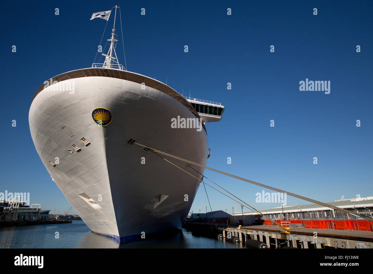 Princess dock hi-res stock photography and images - Alamy