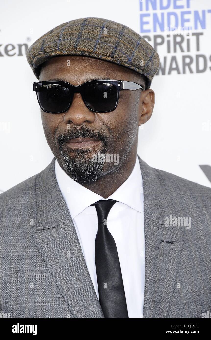 Santa Monica, CA. 27th Feb, 2016. Idris Elba at arrivals for 2016 Film ...