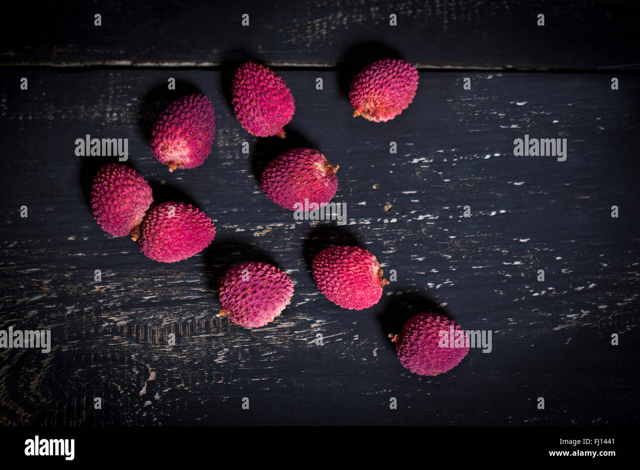 Close up group lychees hi-res stock photography and images - Alamy