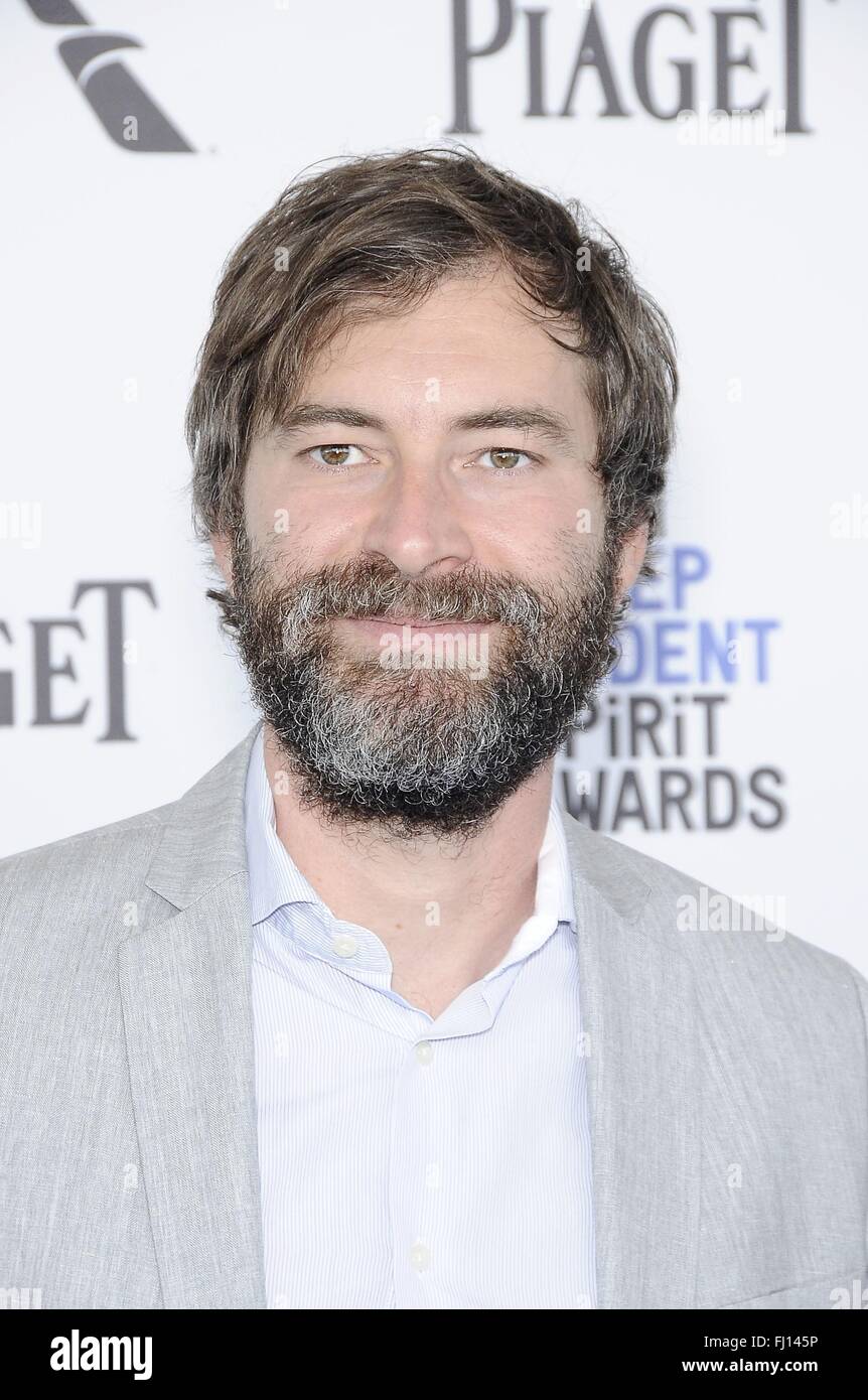 Santa Monica, CA. 27th Feb, 2016. Mark Duplass at arrivals for 2016 ...