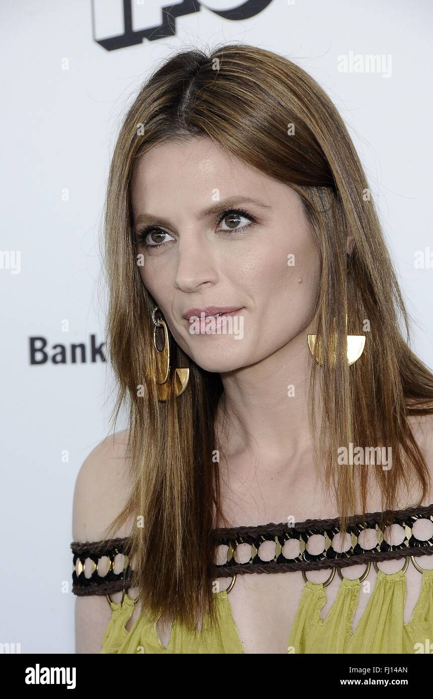 Stana katic 2016 film independent hi-res stock photography and images ...
