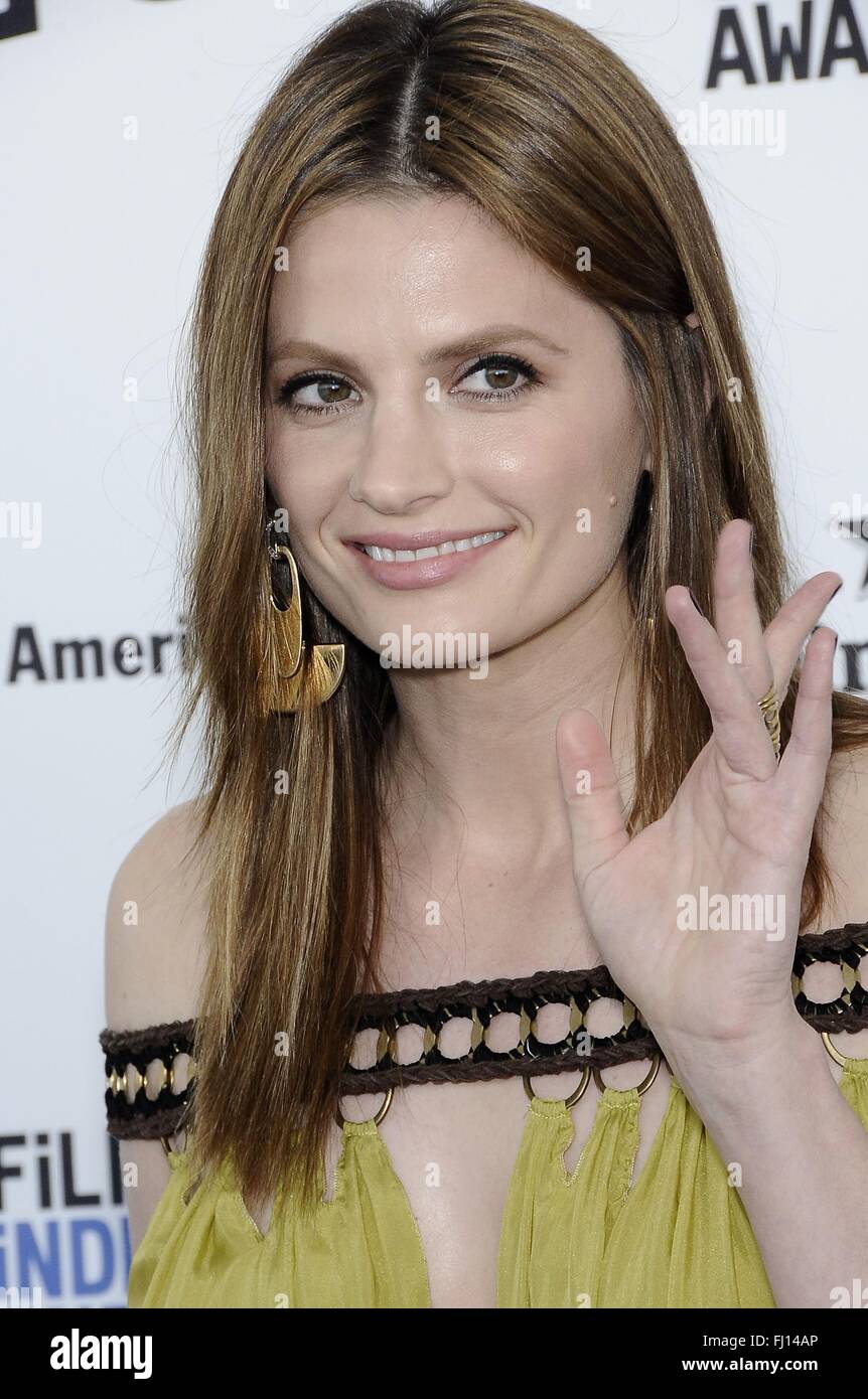 Stana katic 2016 film independent hi-res stock photography and images ...