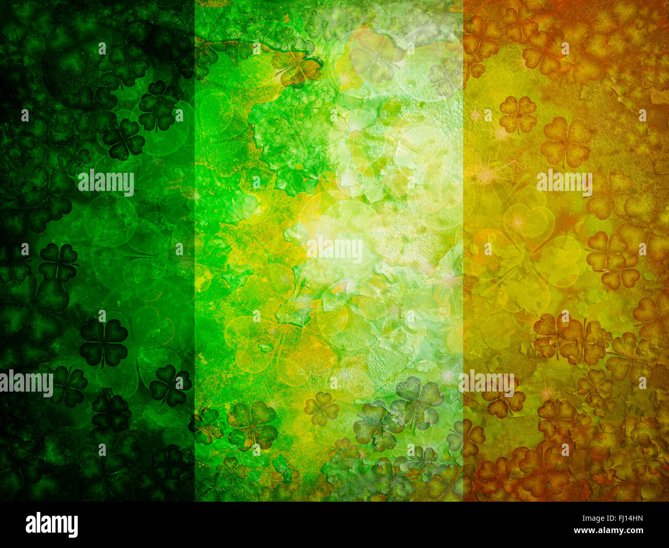 Four leaf clover st patricks day hi-res stock photography and images ...