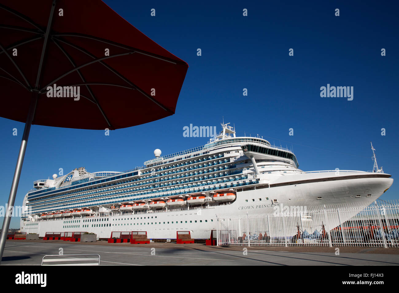 Princess dock hi-res stock photography and images - Alamy