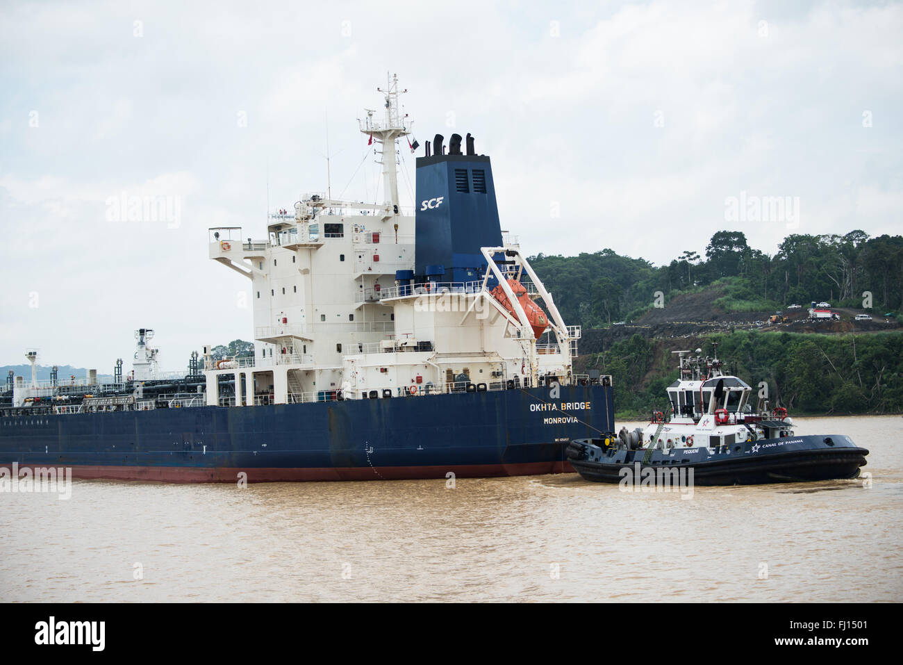 Panama canal railway panama hi-res stock photography and images - Alamy