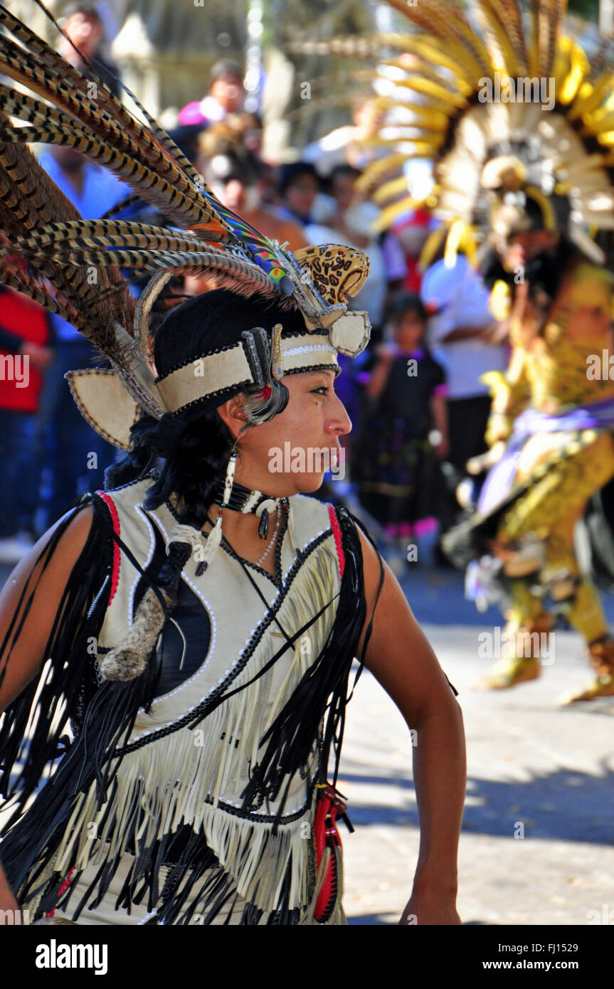 Mayan Indian Ritual in Mexico Stock Photo - Alamy
