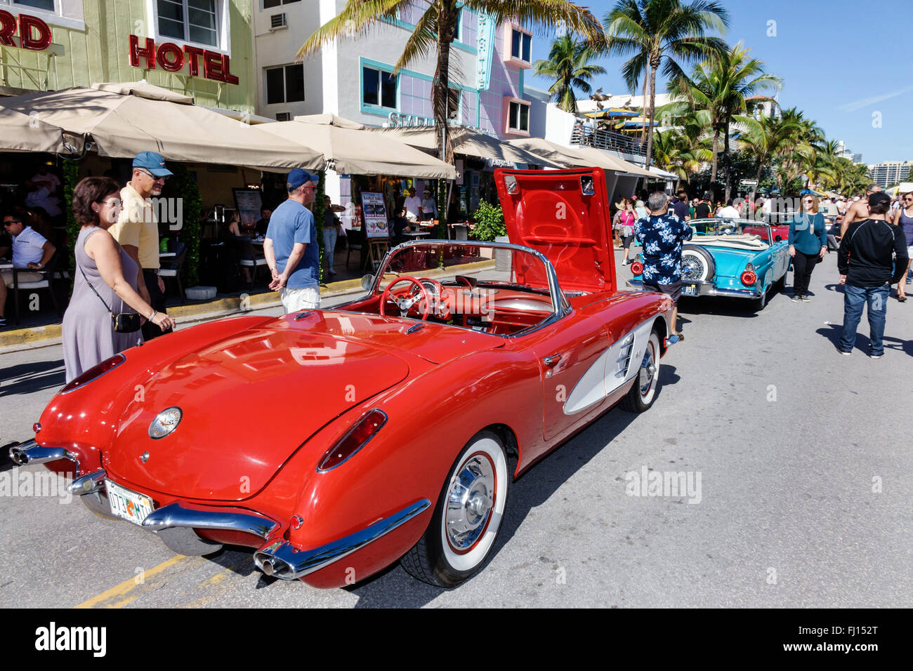 Art deco weekend annual event festival hi-res stock photography and ...