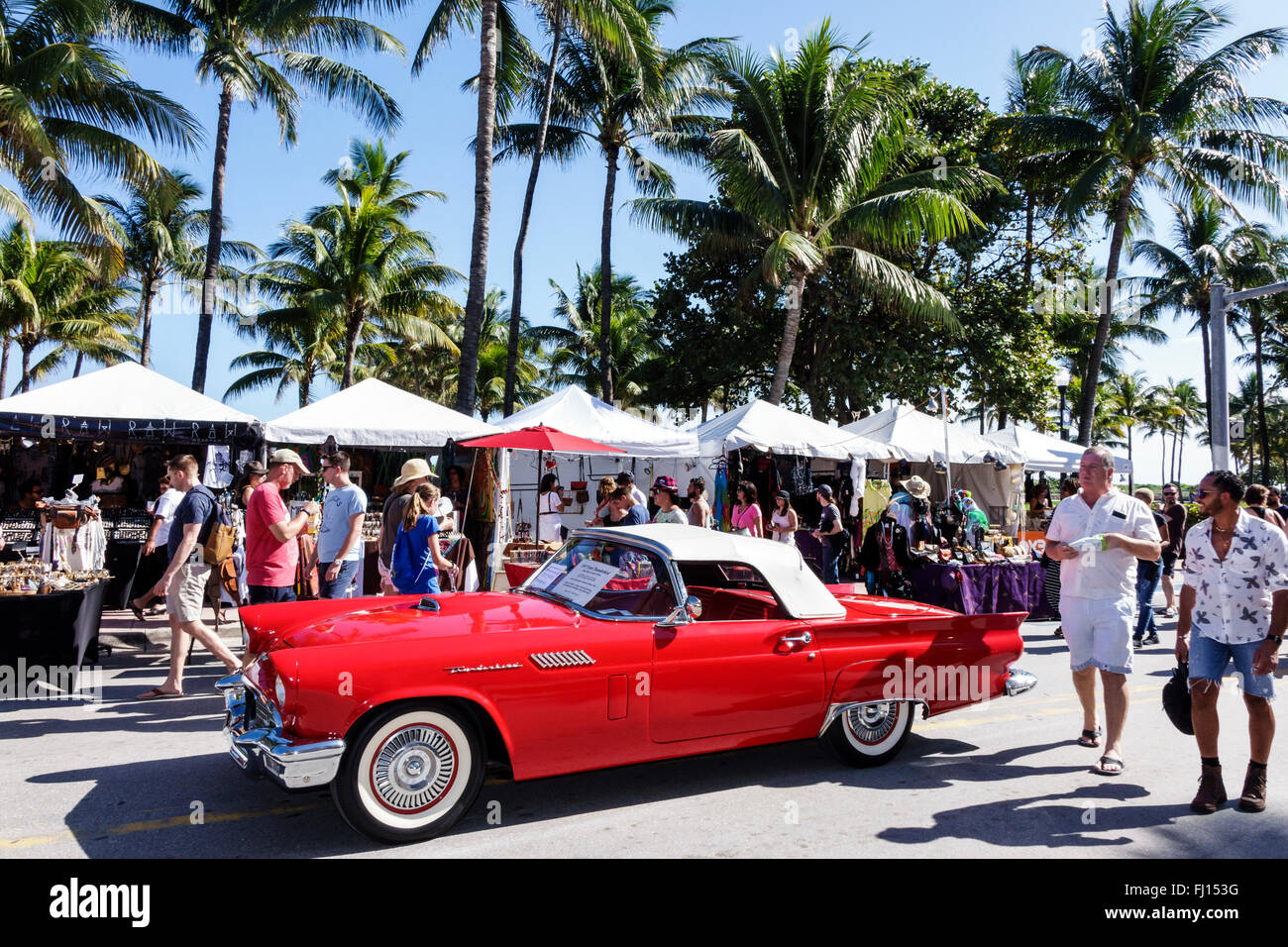 Florida,South,FL,Miami Beach,Ocean Drive,Art Deco Weekend,annual event ...