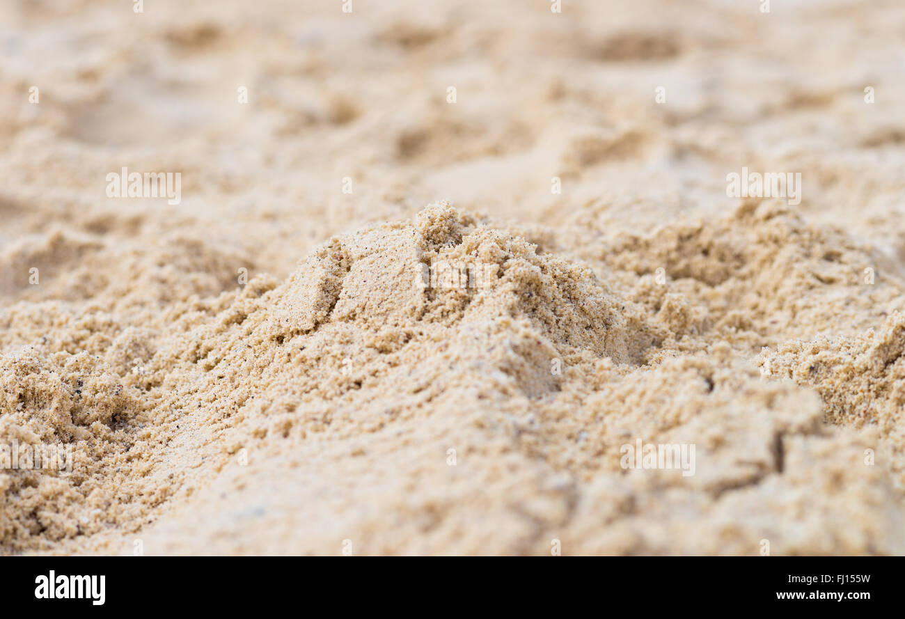 Pile sand beach hi-res stock photography and images - Alamy