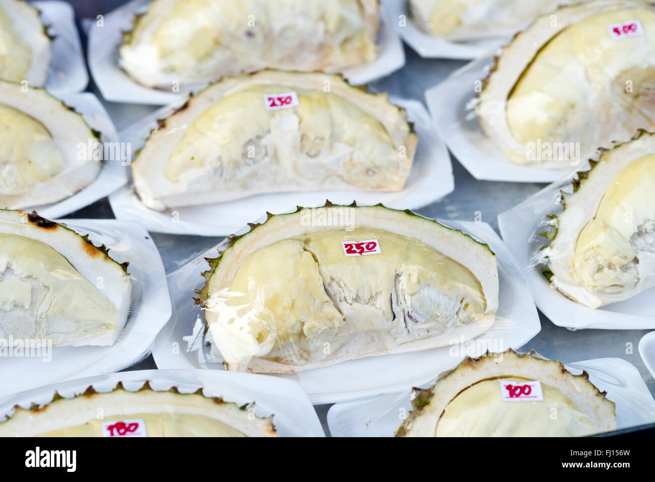 Red durian hi-res stock photography and images - Alamy