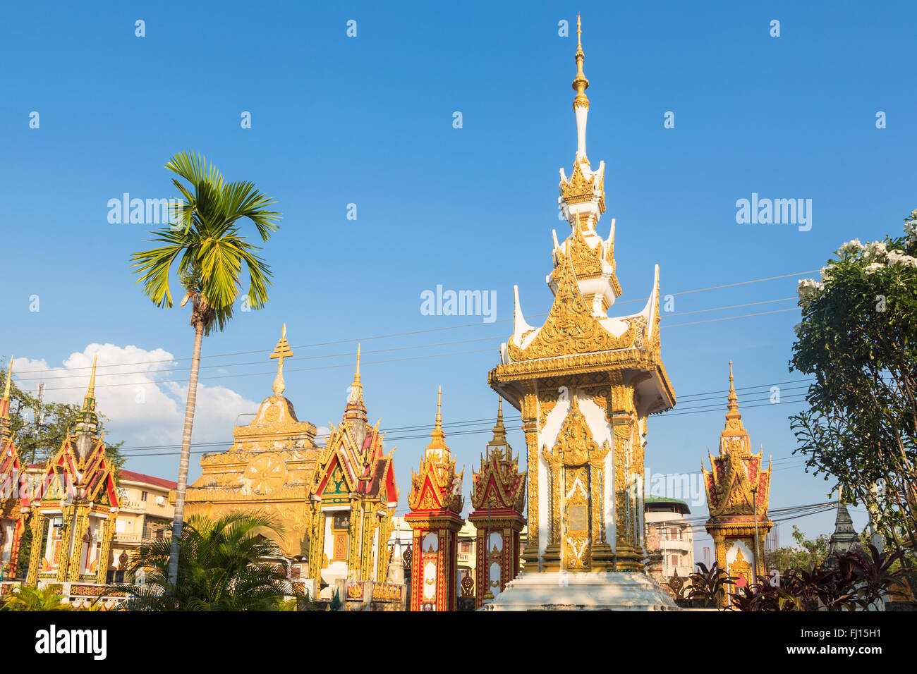 Luang pakse temple hi-res stock photography and images - Alamy