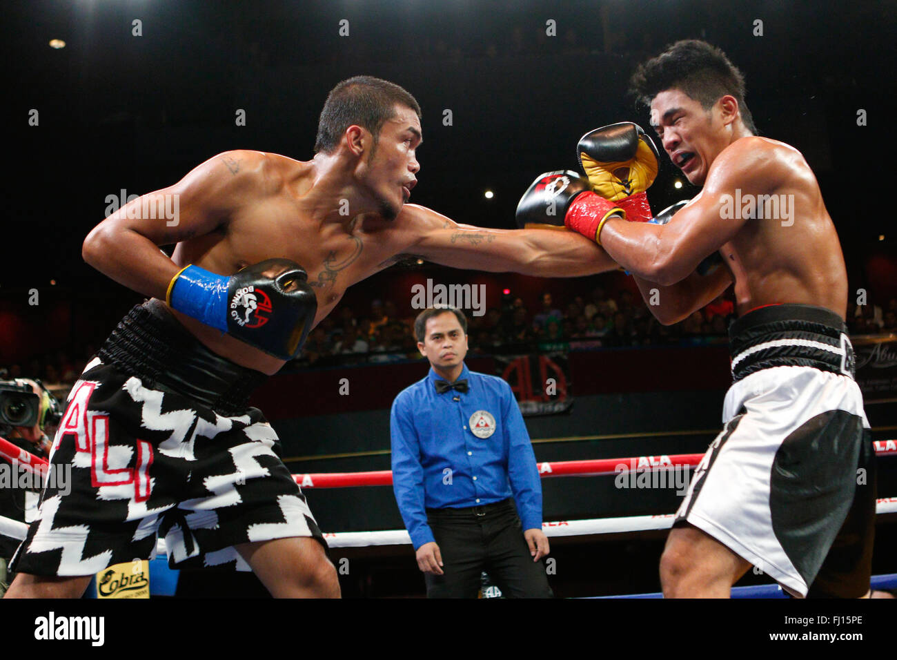 Waterfront Hotel,Cebu City,Philippines 27/02/2016.Pinoy Pride 35 'Stars ...