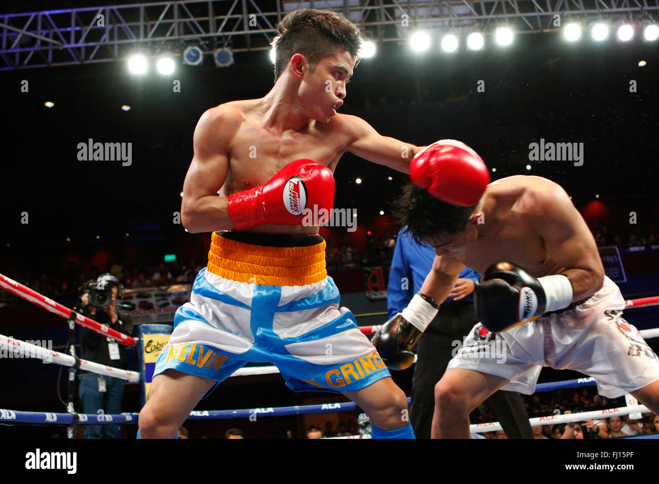 Waterfront Hotel,Cebu City,Philippines 27/02/2016.Pinoy Pride 35 'Stars ...