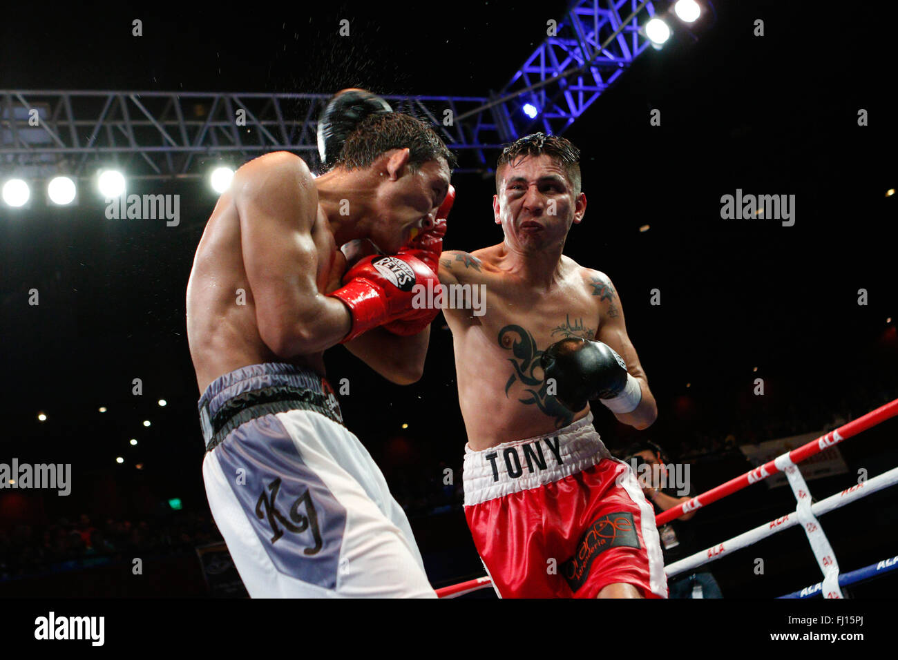 Waterfront Hotel,Cebu City,Philippines 27/02/2016.Pinoy Pride 35 'Stars ...
